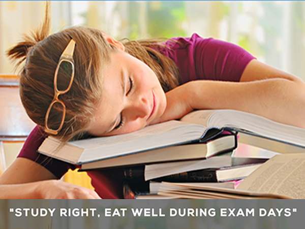 9 Point Guide To Eating Right During Exams
