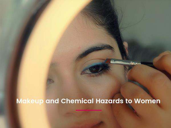 Women Who Wear Makeup Absorb 5 Pounds of Chemicals Per Year