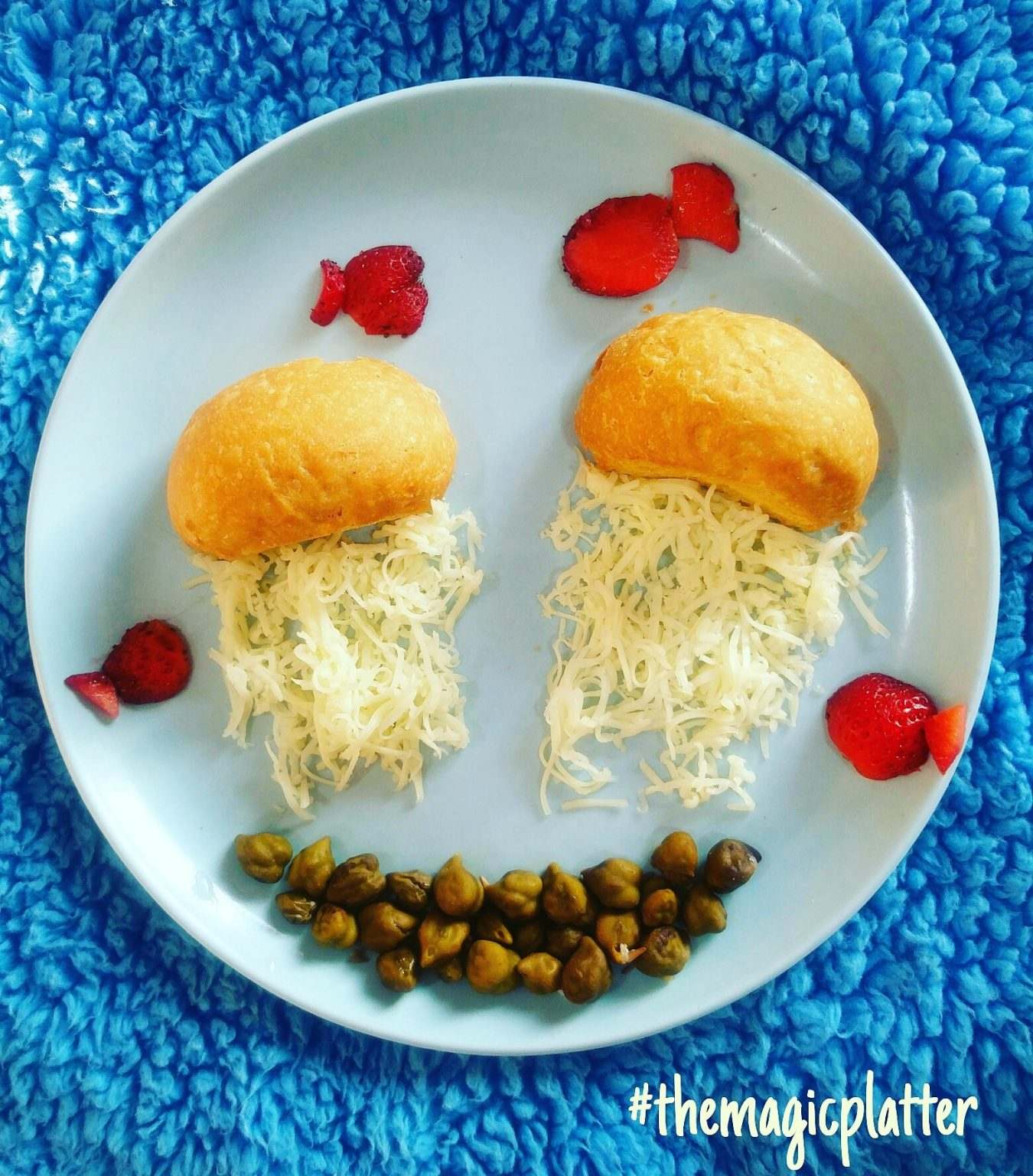 Aquatic Themed Food Plating Hack for Feeding Fruits and Veggies to ...